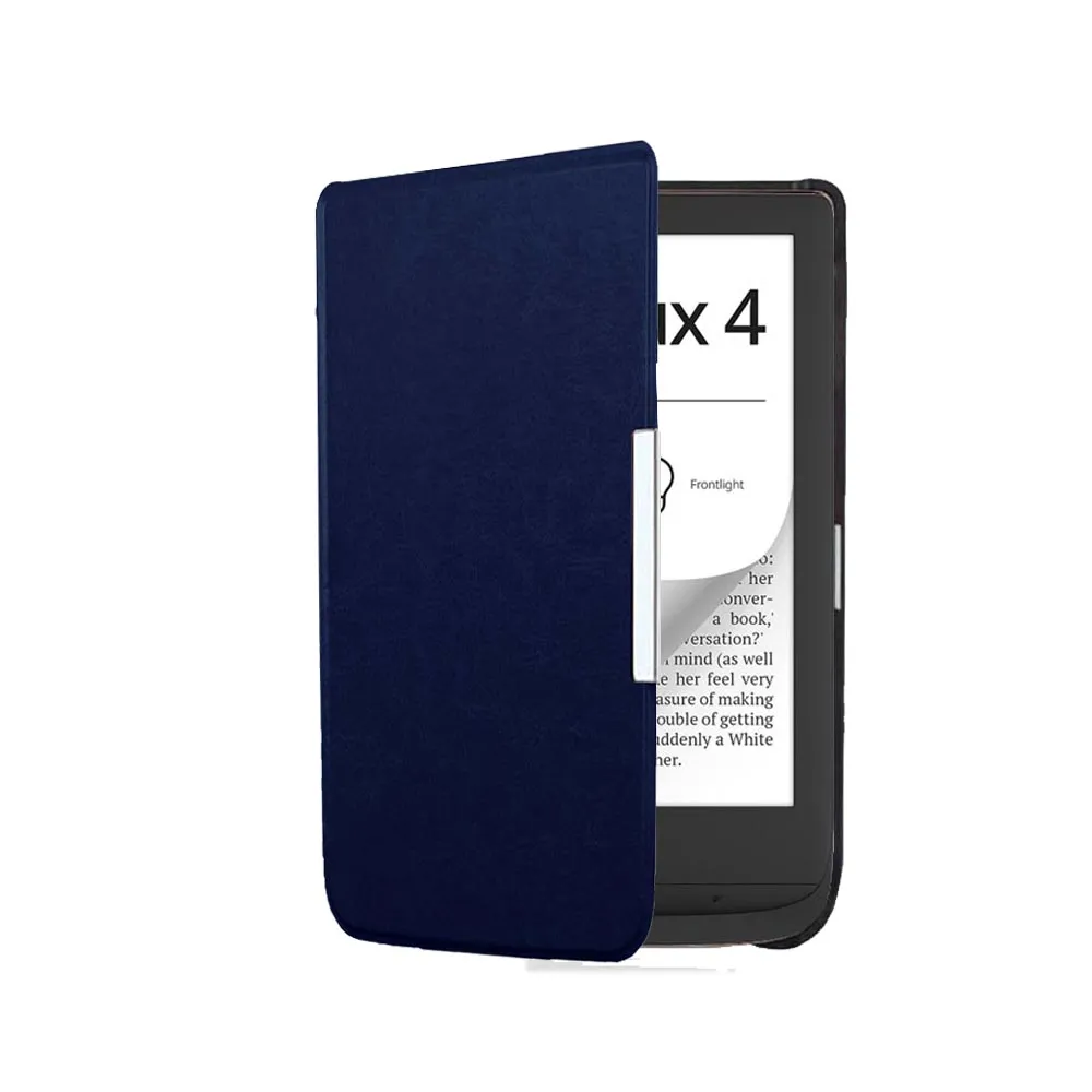 8'' eReader Cover Case with Built-in Screen Protector, Stylus Pen ...