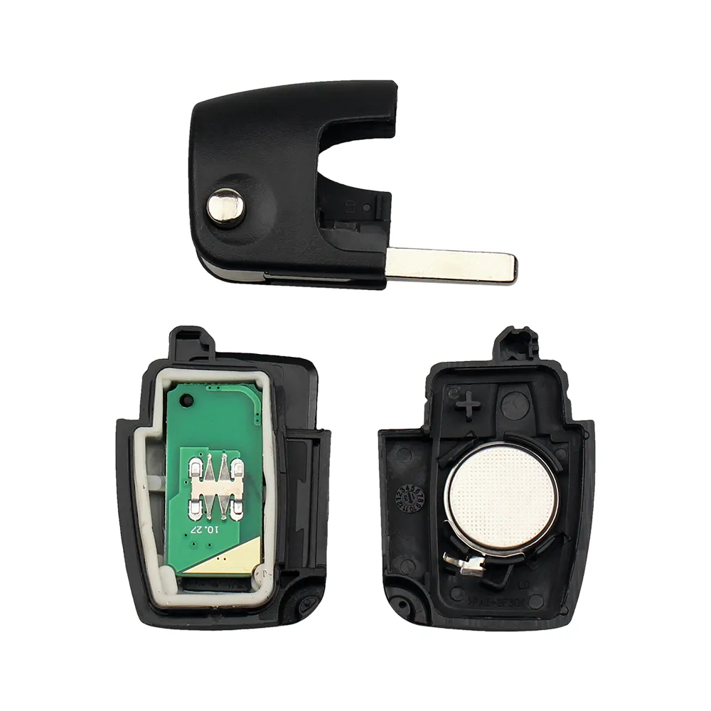 DHgate.com:Upgraded KEYYOU 4D63/4D60 Chip Car Key Fob Remote Case for ...