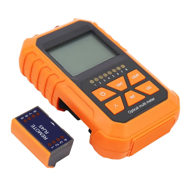3In1 Optical Power Meter Visual Fault Locator Network Cable Test Led ...