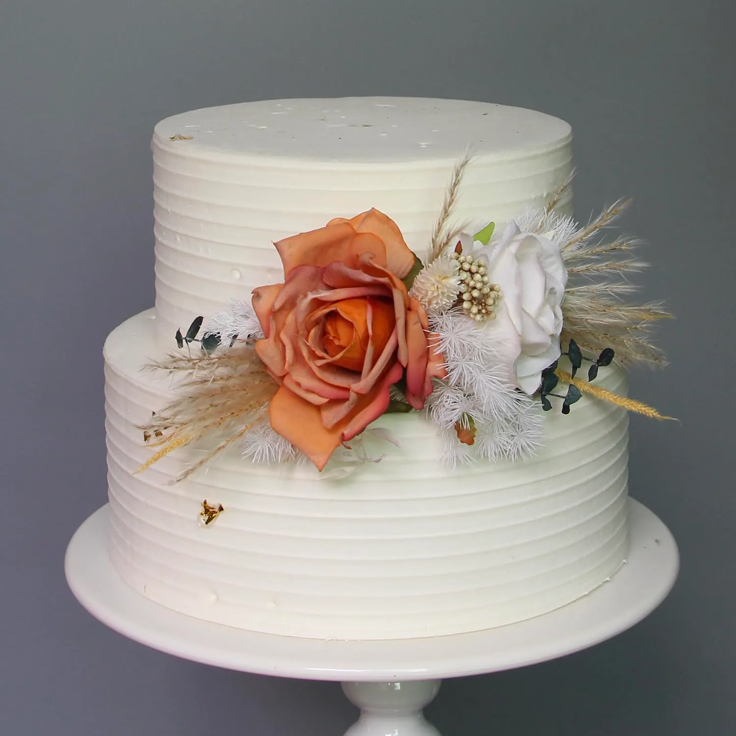 Terracotta wedding cake 60 photos - Astyledwedding.com