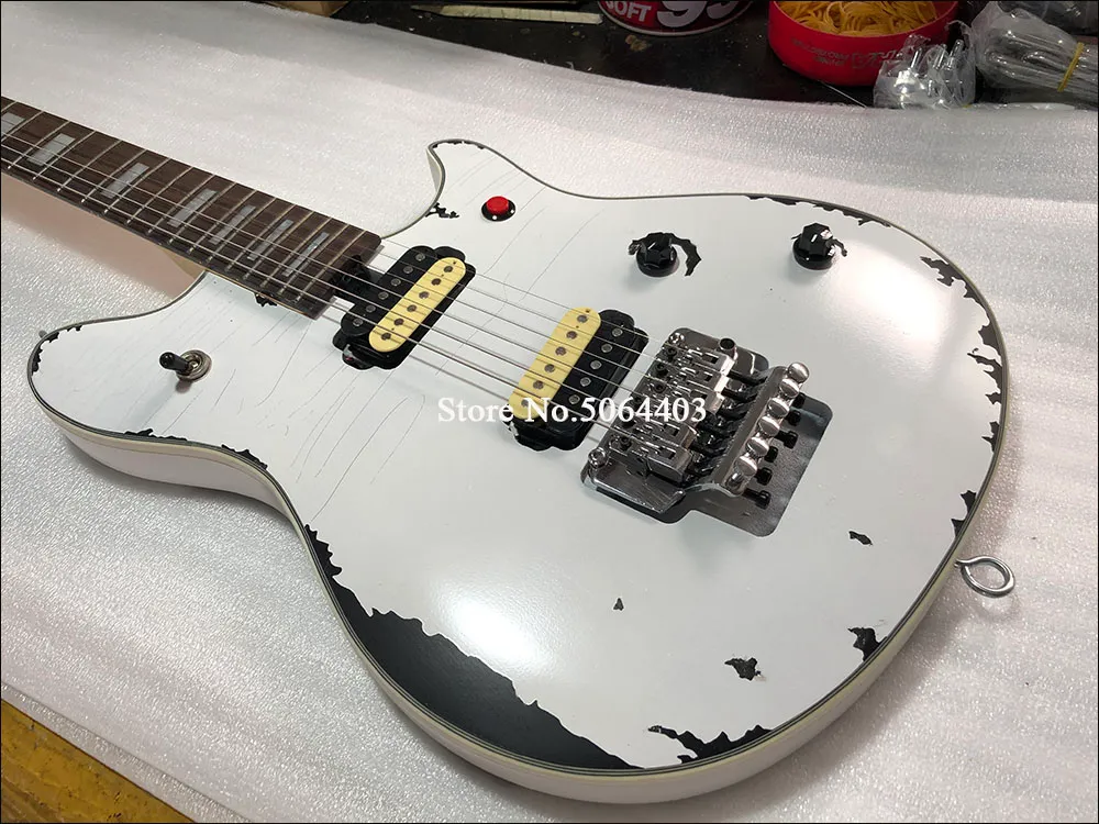 Customizable Heavy Relic fender strat guitar with Alder Body, Maple ...