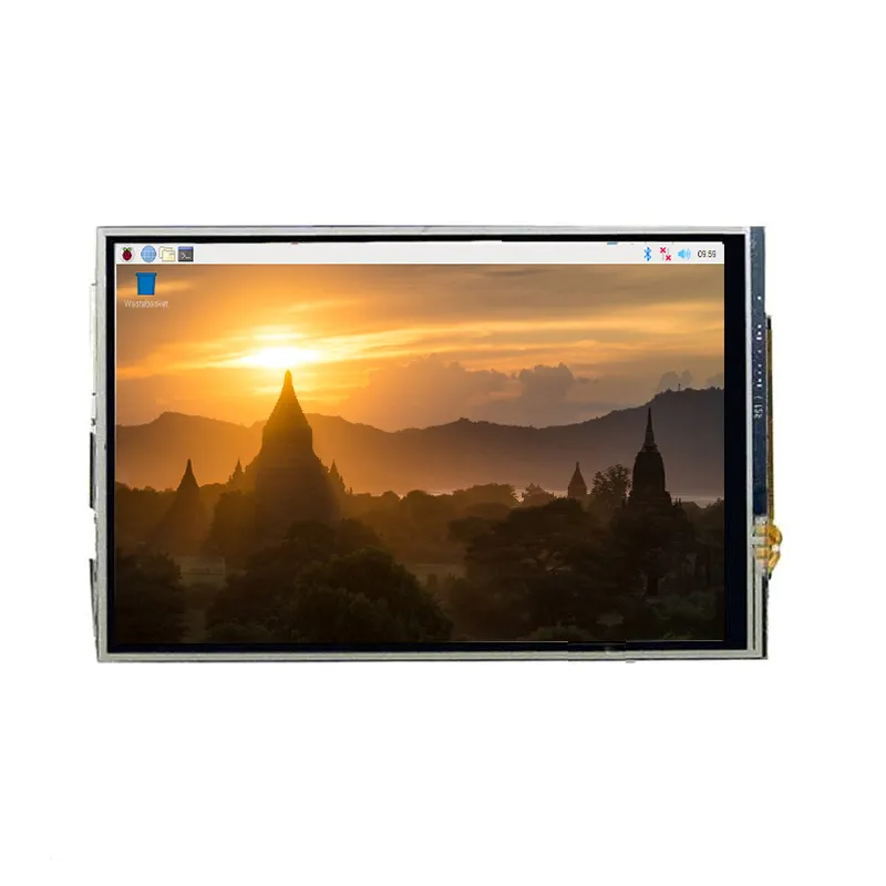 4:3 LCD Monitor 3.5 Inch TFT LCD Touch Screen 480x320 Display Monitor ...