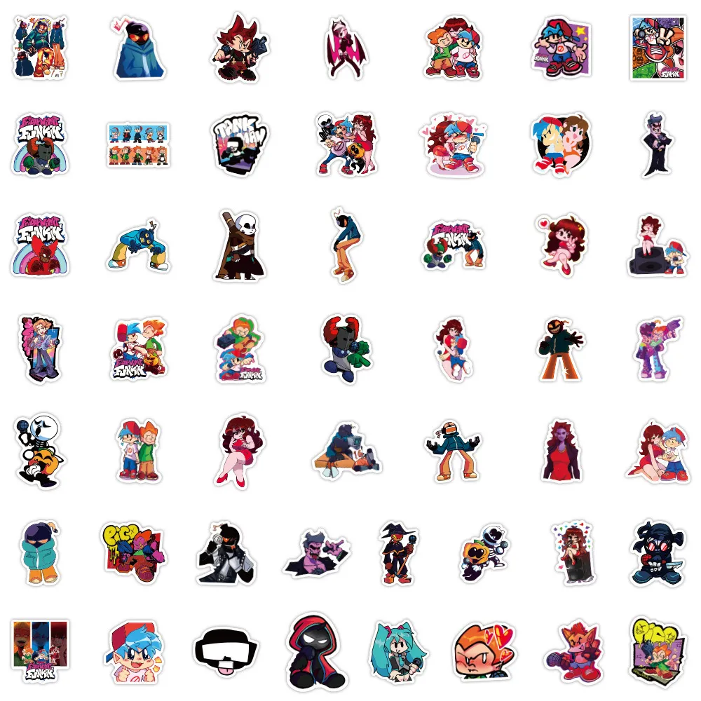 50/Friday Night Funkin Stickers Laptop... From Homepro17, $5.05 ...