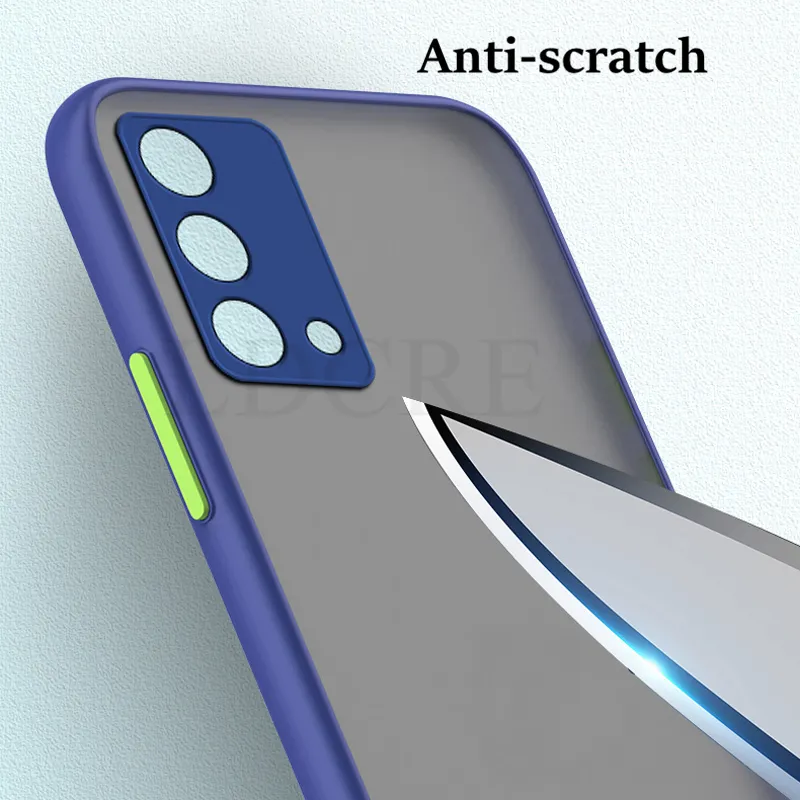 4-in-1 Protection Matte Silicone Armor Shockproof Phone Case Compatible ...