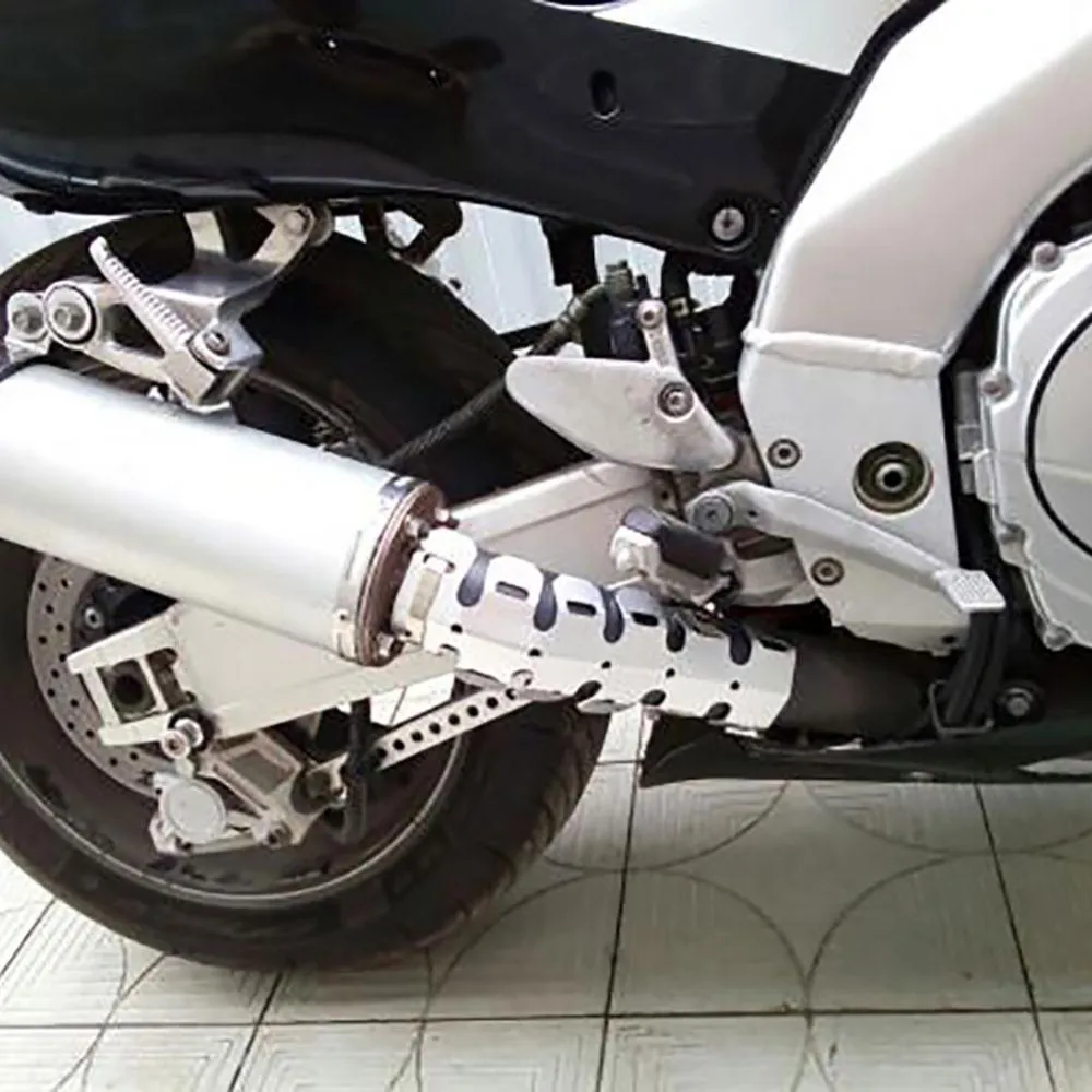 DHgate.com:Bike Exhaust Heat Shield - Universal Motorcycle Exhaust ...
