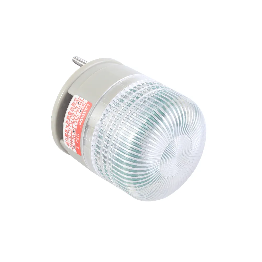 DC12V/24V 3-in-1 Alarm Lamp: Red Yellow Green LED Indicator Security ...