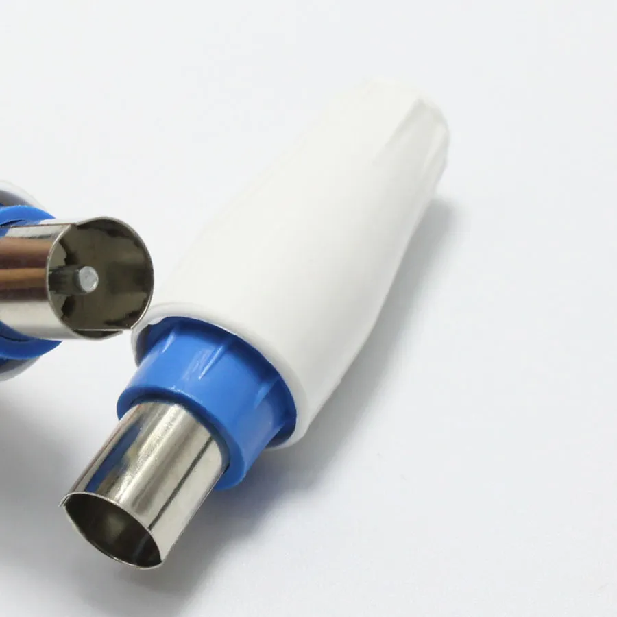 RF Head TV Male Connector with Pin Antennas for Coaxial TV Adapters ...