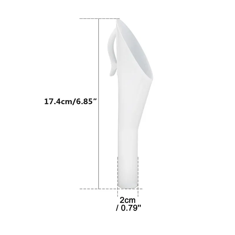 White Plastic Petrol Fuel Filler Funnel for Ford Vehicles B-Max, C-Max ...