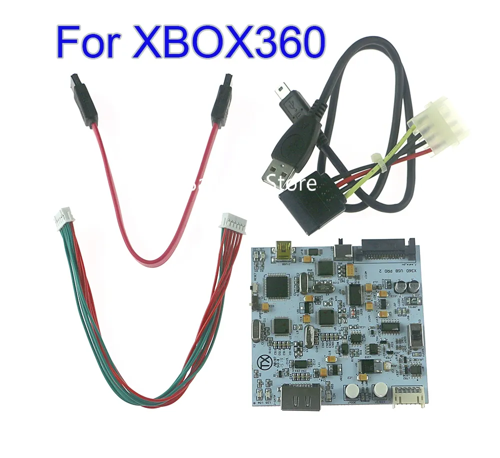 Xbox360 NAND-X USB Pro V2 Cable Kit - CPU Postfix Adapter, Corona V1 V2 ...