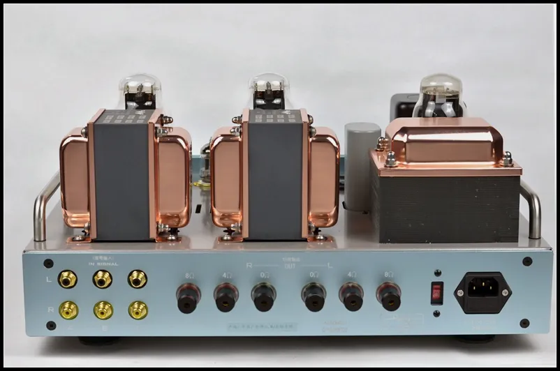 DHgate.com:8W2 CNC Vacuum Tube Amplifier Class A Single-Ended 5U3C 300B ...
