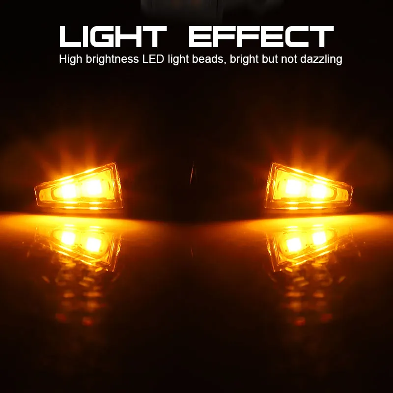 DHgate.com:2 PackUniversal 8mm Mini Arrow LED Turn Signal Indicator ...