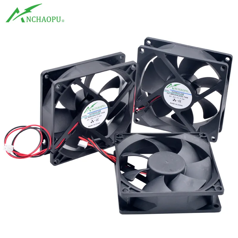 DHgate.com:Upgraded 92x92x25mm DC 5/12/24V 2-Pin Cooling Fan, Quiet Small Case Fan for Computer ...