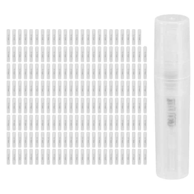 DHgate.com:200 Pack 2ml Clear Plastic Mini Perfume Atomizer Spray ...