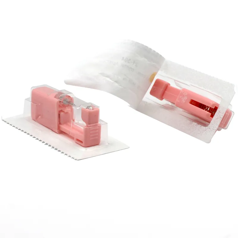 DHgate.com:6-Pack Sterile Nose Piercing Kit: 316L Surgical Steel Studs ...