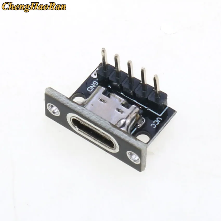 Type C USB 3.1 Female Positive & Negative Double Sided Plug In Test ...