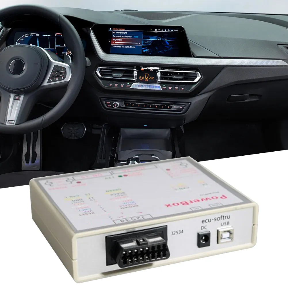 Multi-Purpose power box ecu with 3 Modes, LED Openport, and US Plug for ...