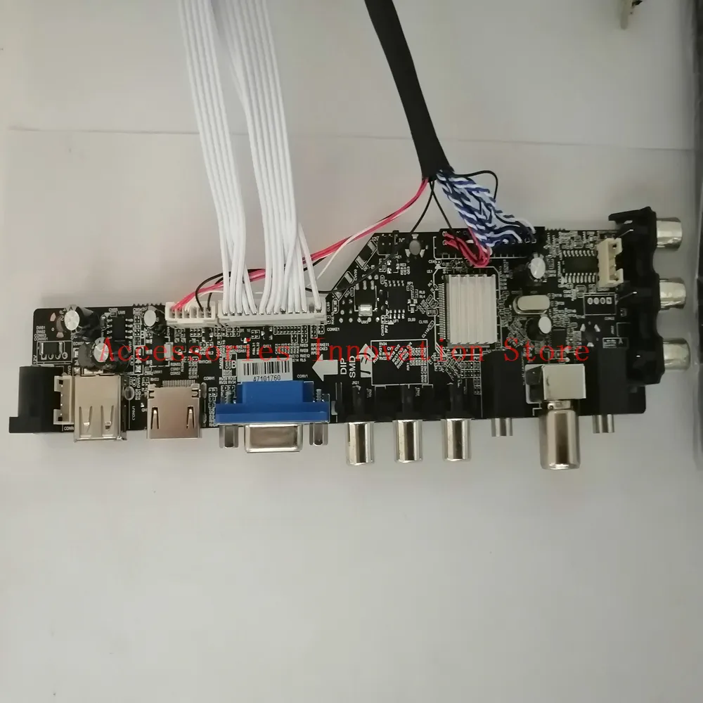 DHgate.com:DVB-T TV Digital Monitor Kit with HDMI+VGA+USB LCD LED ...