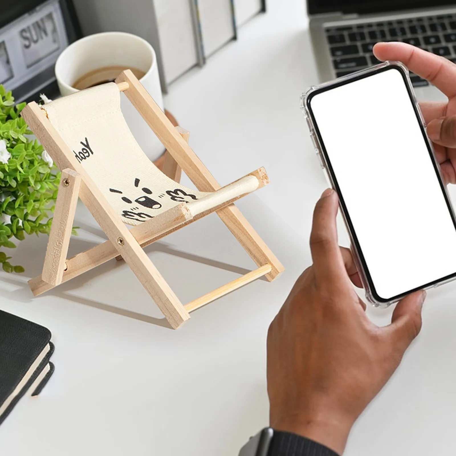 DHgate.com:Mini Beach Chair Phone Holder: Add a Unique Coastal Touch to ...