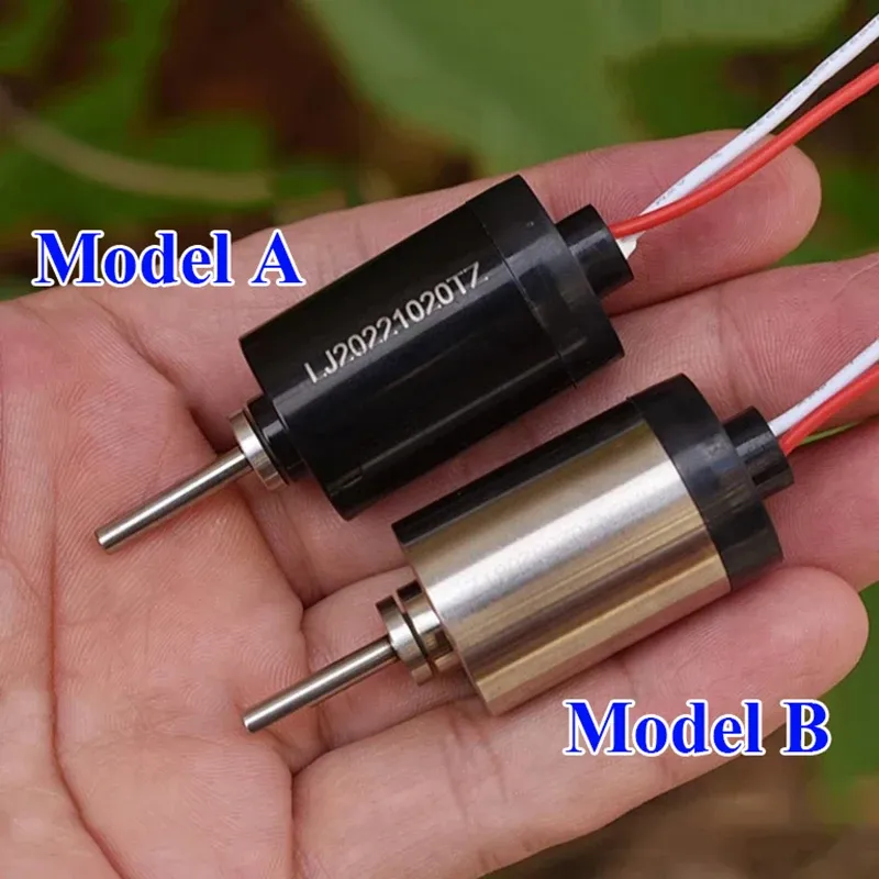 High-Speed Mini Electric electric nail driver Motor with Front Ball ...