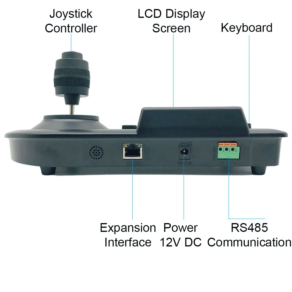 4D Joystick Keyboard Controller RS485 For High Speed... From Ddmyaug ...