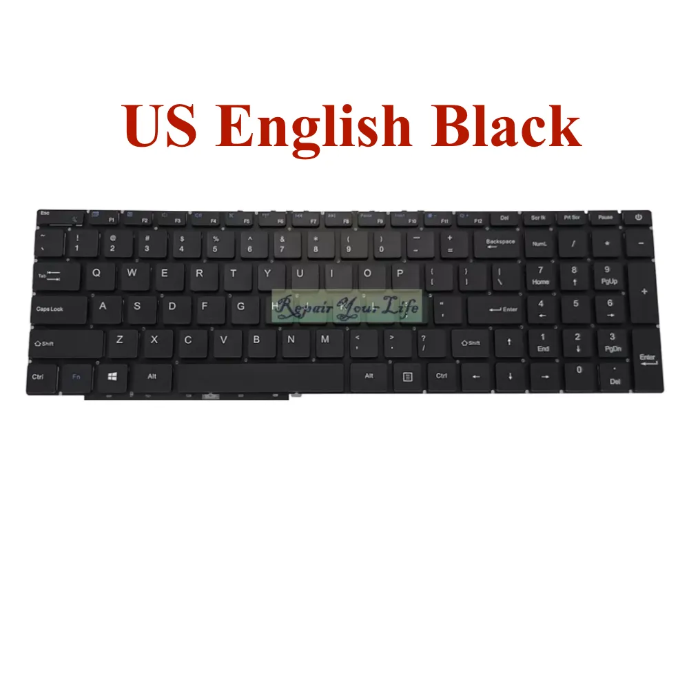 US Spanish Keyboard Replacement for Gateway GWTN156 Series Laptops ...