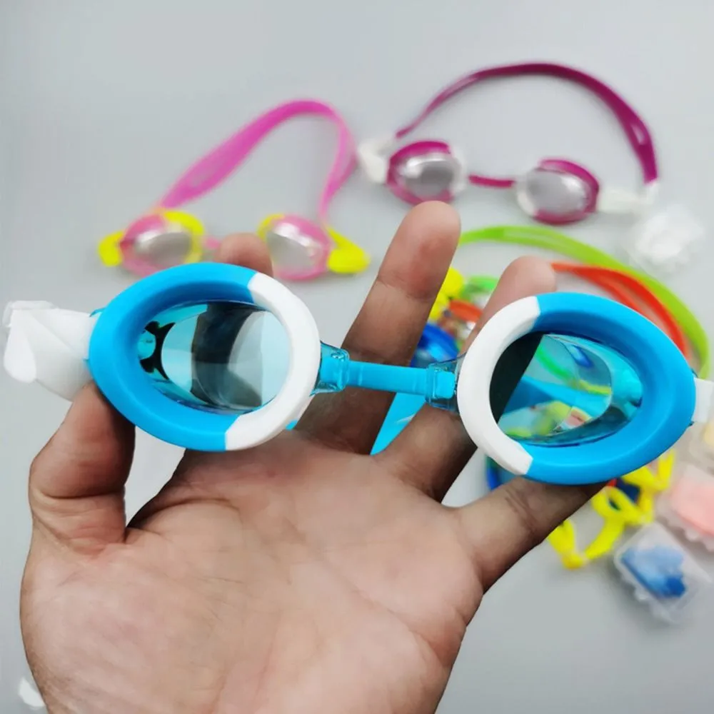 DHgate.com:Anti-UV Kids Swim Goggles: Colorful Eye Protection for ...
