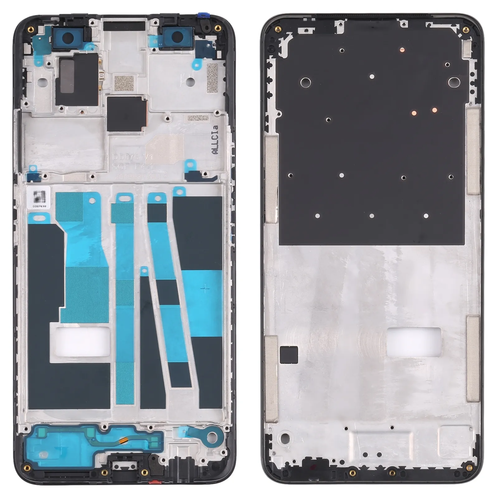 Front LCD Housing Frame Bezel Plate Replacement for OPPO F11 Pro ...