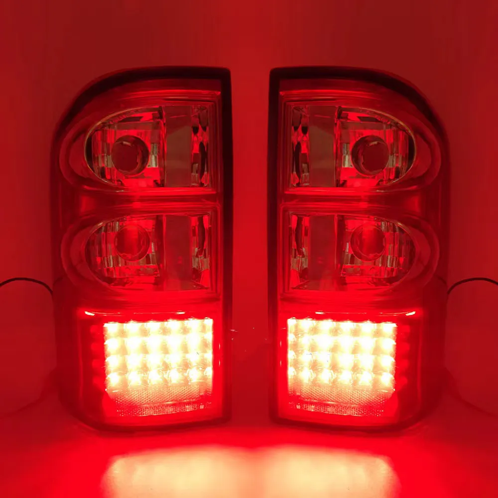 LED Rear Tail Light for Nissan Patrol Y61 1997-2004 - Stop, Brake, Fog ...