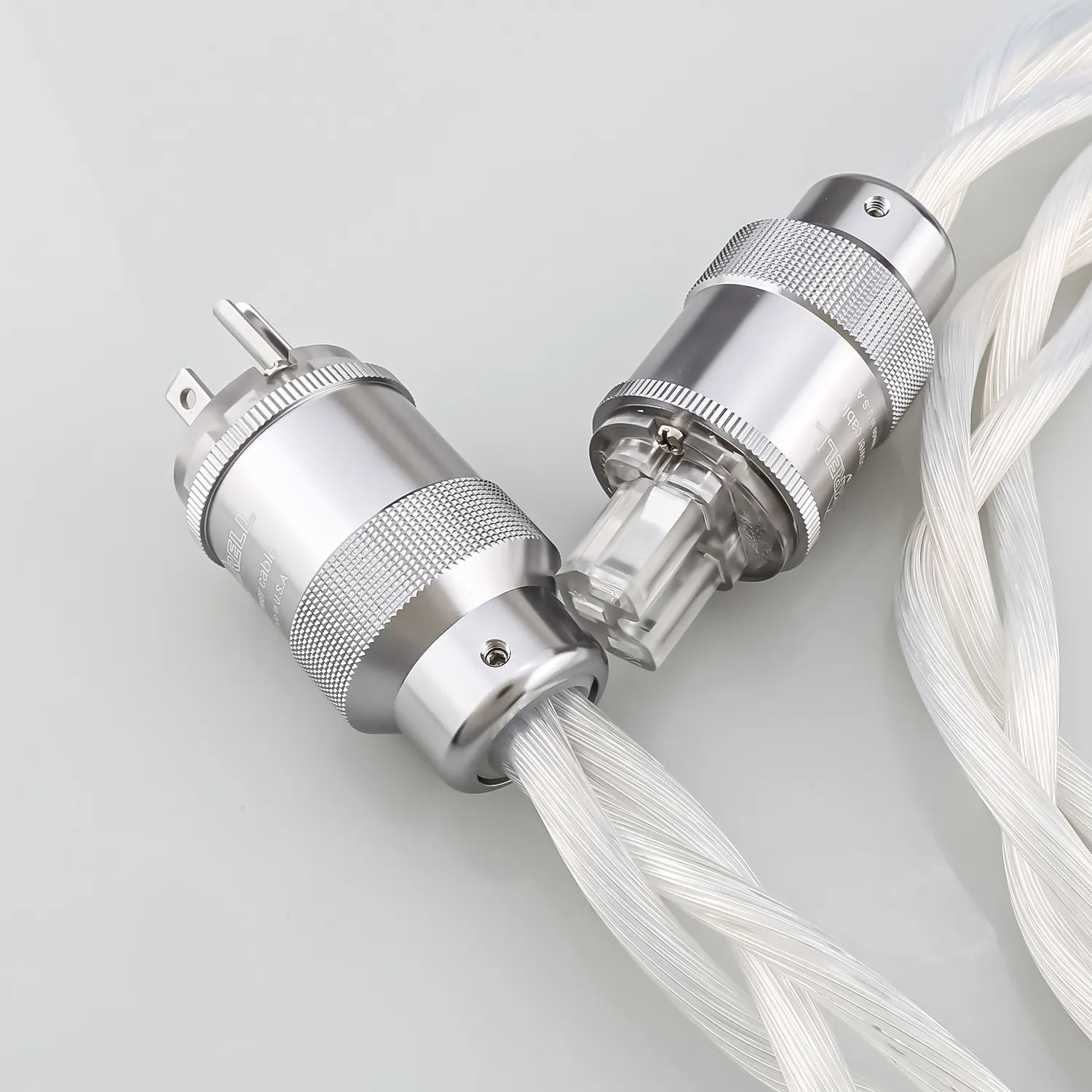 PREFFAIR 5N OCC Single Crystal Rhodium Plated Power Cable Audiophile ...