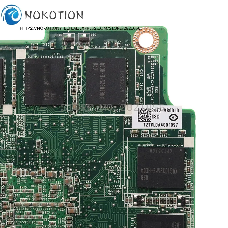 DHgate.com:DATZ1SUBAD0 DATZ1VUBAD0 34TZ1VB00L0 Video Card For TOSHIBA Qosmio X505 X500 Laptop ...