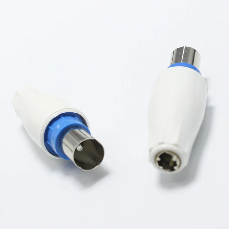 RF Head TV Male Connector with Pin Antennas for Coaxial TV Adapters ...