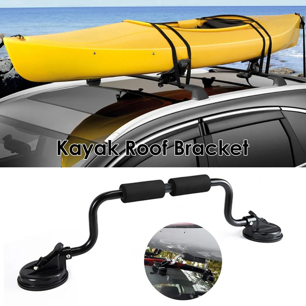 Universal Car Top Roof Rack Heavy Duty Carrier For Kayak, Canoe ...