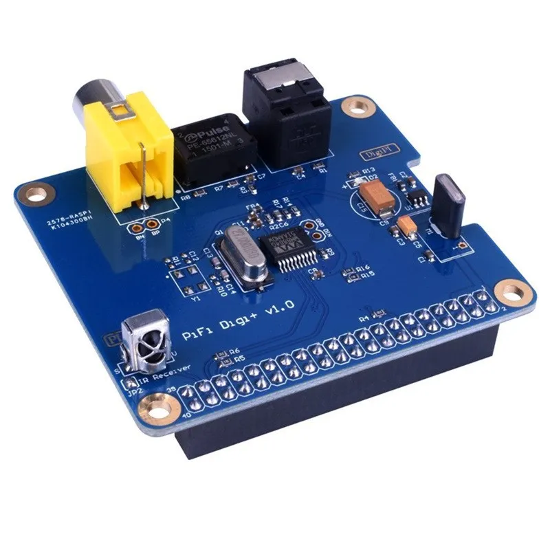 HIFI DiGi + Digital a sound card with I2S Interface, SPDIF, Optical ...