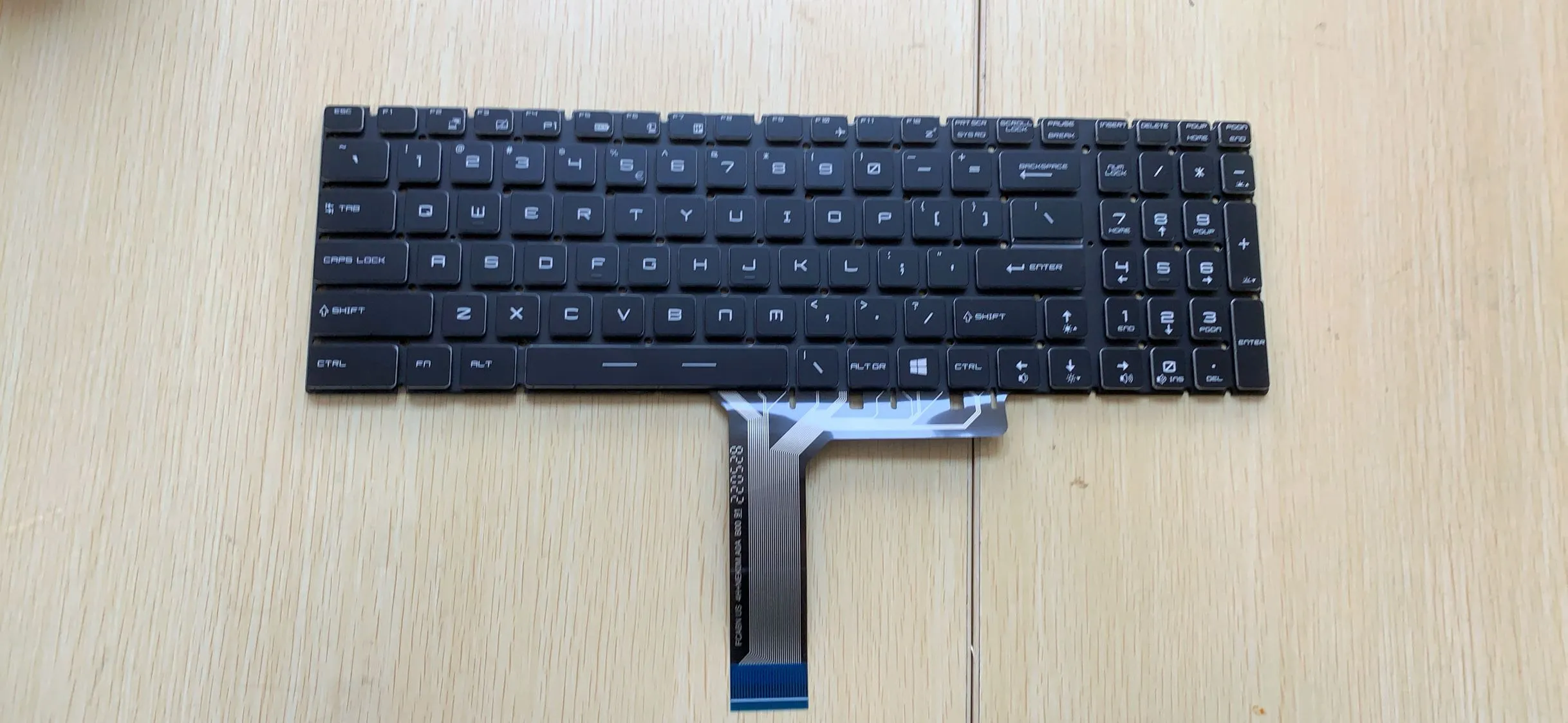 DHgate.com:2024MSI MS-16U6 16U1 GP65 GE75 GP75 MS-17E7 GF75 Laptop ...