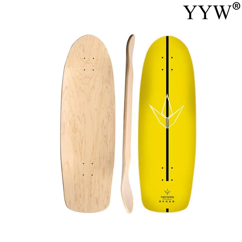 Adult Skateboard Deck, 78x25.5cm 30.5x10 Inch, 7 Plies Maple Wood ...
