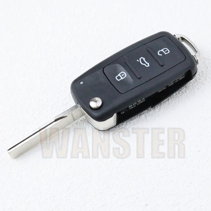 DHgate.com:Car Key Case Fob Shell Housing for VW Tiguan Golf Touareg ...