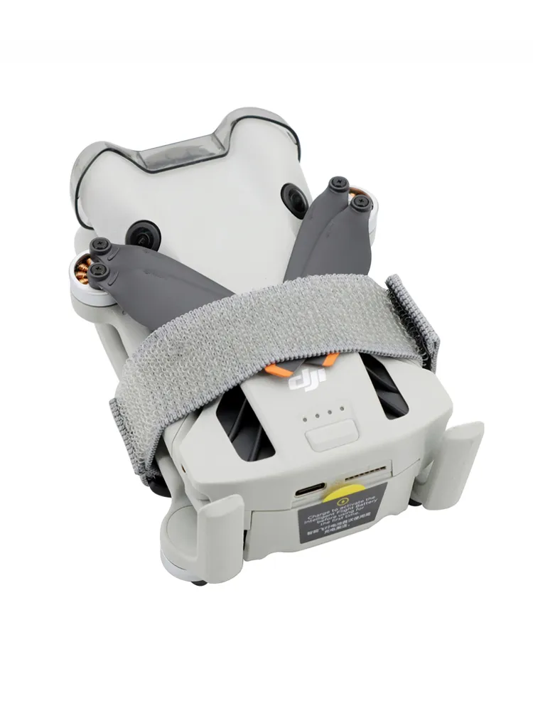 DJI Mini 4 PRO Propeller Holder: Secure & Elastic Belt for Stabilized Drone Flights from Dhgate ...