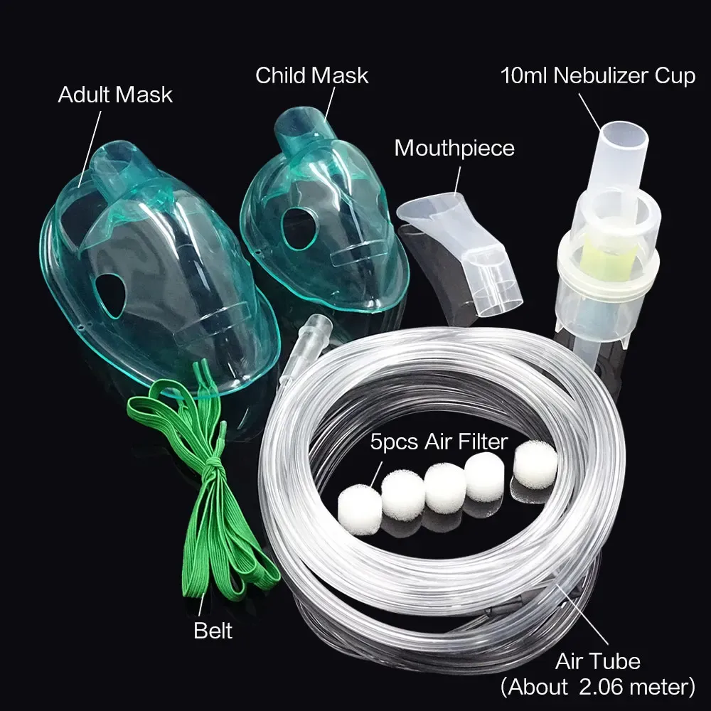 Nebulizer Accessories Set Soft Tube Inhaler,... From Ddmyjun, $42.34 ...