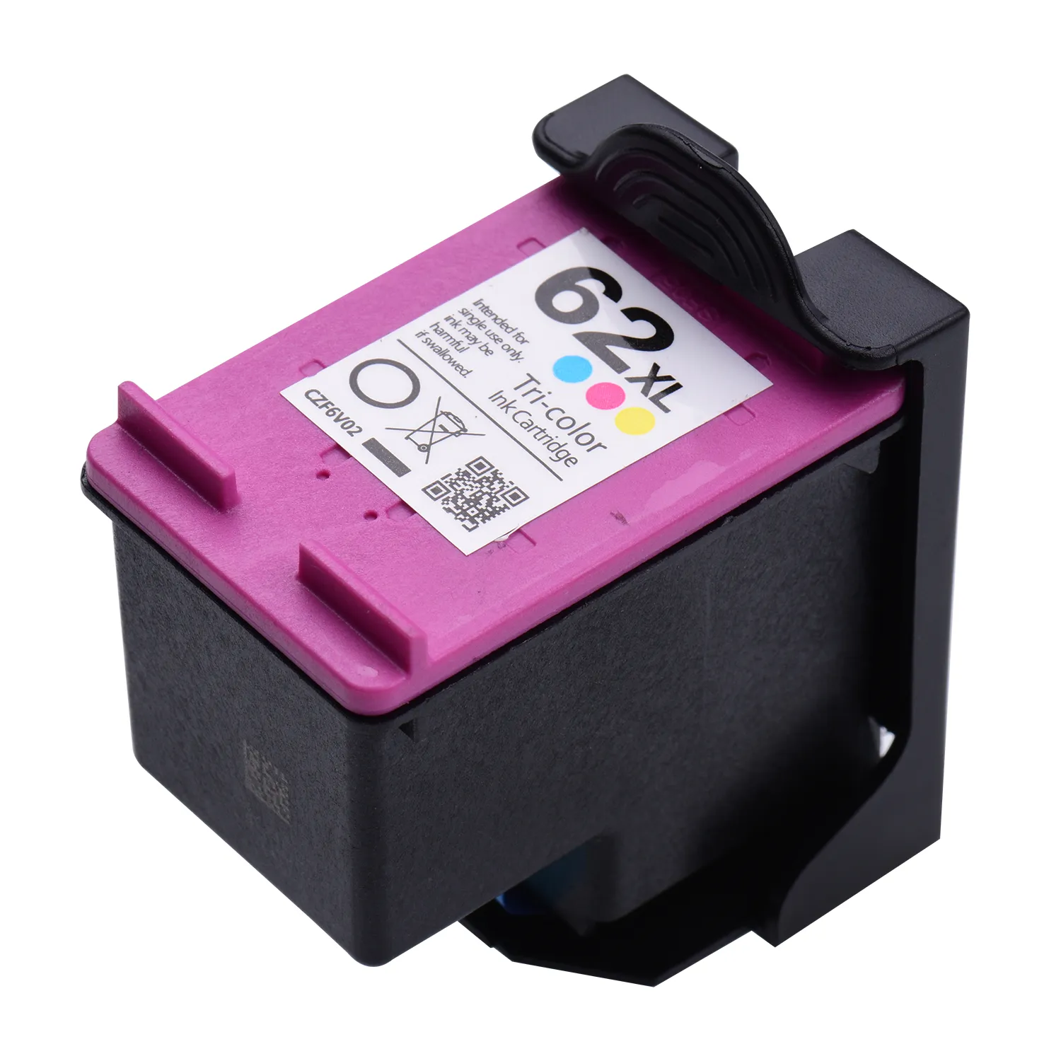 High Yield Color Inkjet Cartridge Replacement Vivid Inks For Portable ...