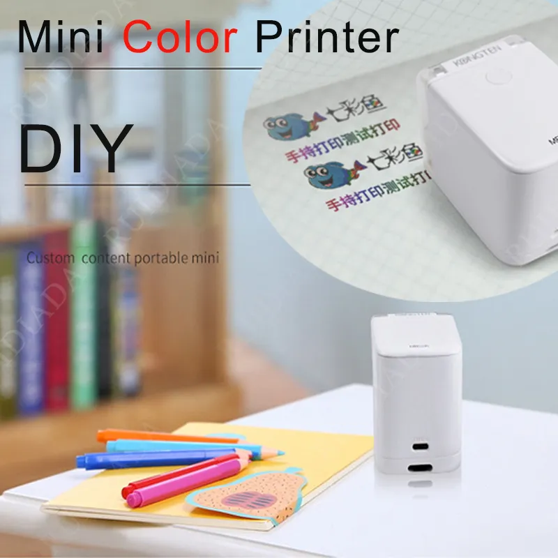 Mini Color Printer: Portable Mobile Printing Solution - Best Seller ...