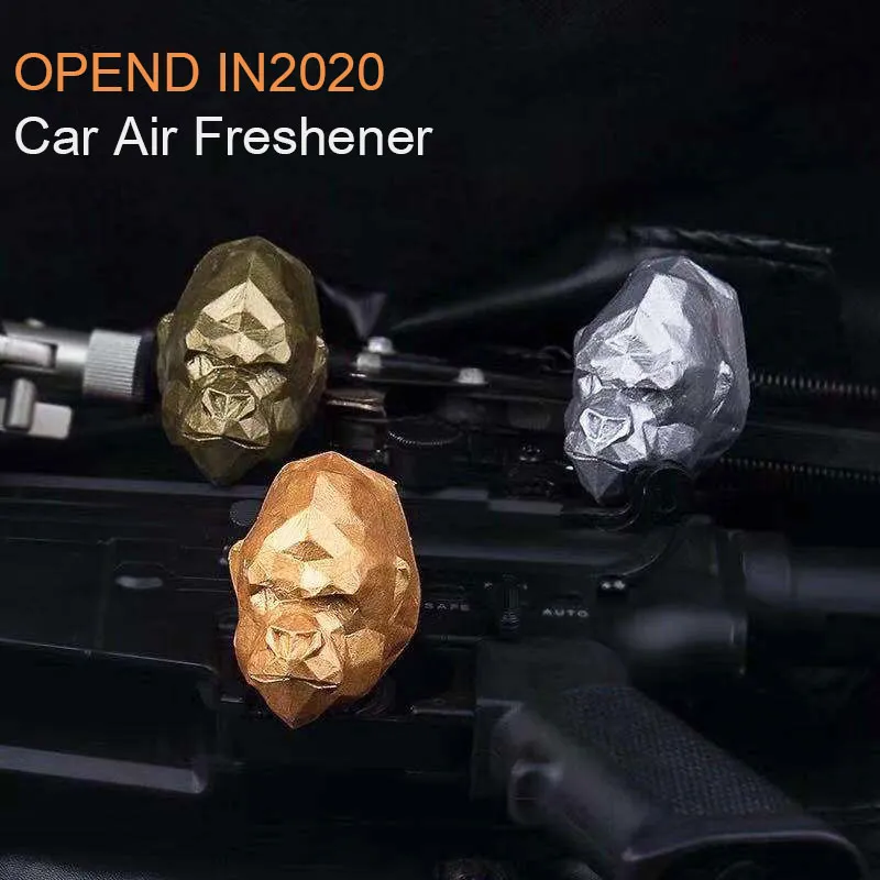 Diffuser for Cars - Whimsical Animal-Shaped Vent Clip Air Freshener ...