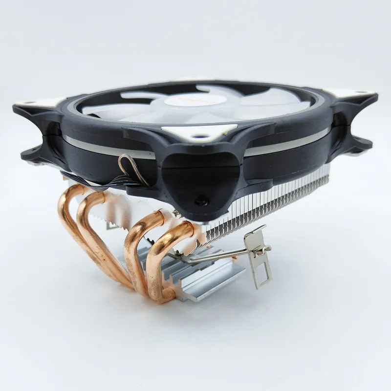 120mm Radiator CPU Cooler With 4 Heat Pipes, PWM 4 Pin PC Fan For LGA ...