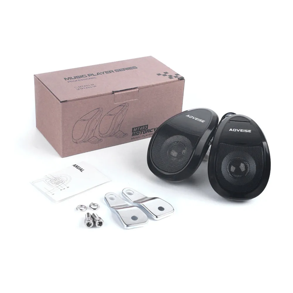 DHgate.com:2024 NewWaterproof Motorcycle Speaker System with Bluetooth ...