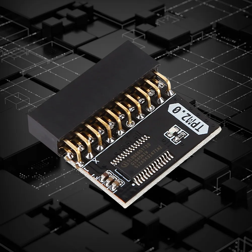 TPM 2.0 LPC Module Encryption Security Board Mainboard Card for ASUS ...