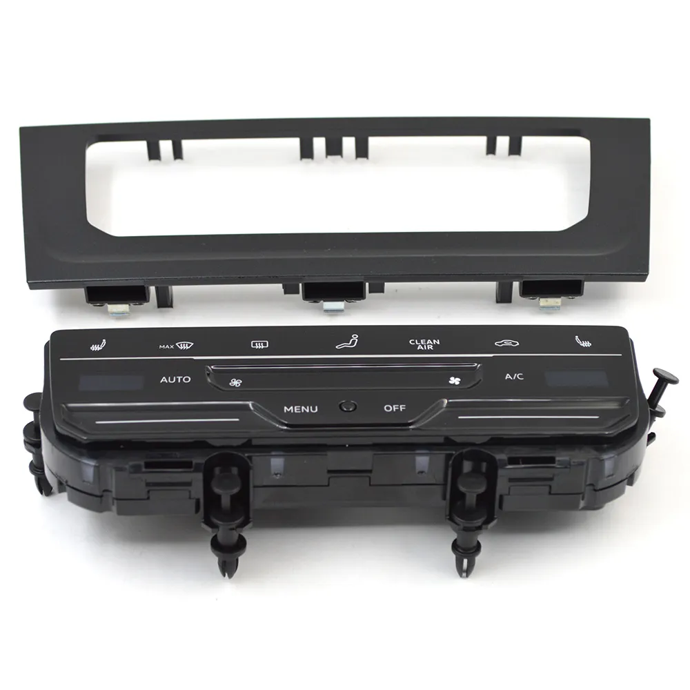 VW Golf 7 LCD Automatic Air Conditioning Control Panel Switch Screen ...