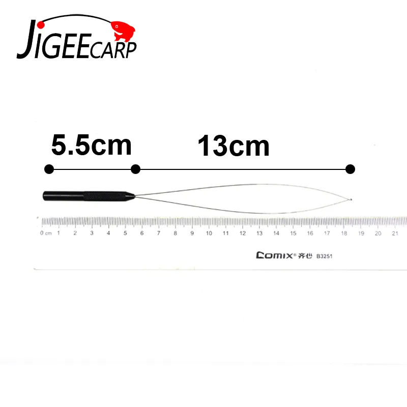 JIGEECARP Carp Fishing Baiting Needle - Efficient Threading Device for ...