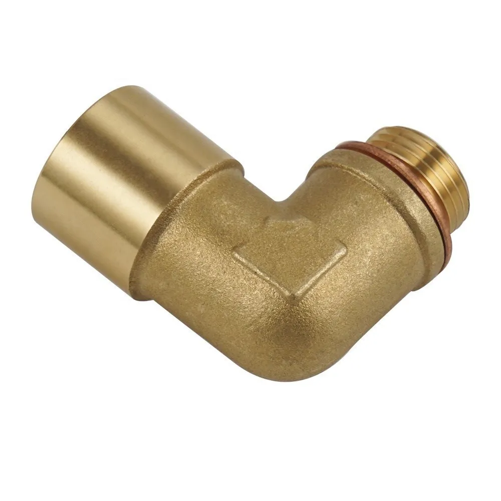 Brass Fitting M18 x 1.5 sma plug connector Kit for 90 Degree O2 Oxygen ...