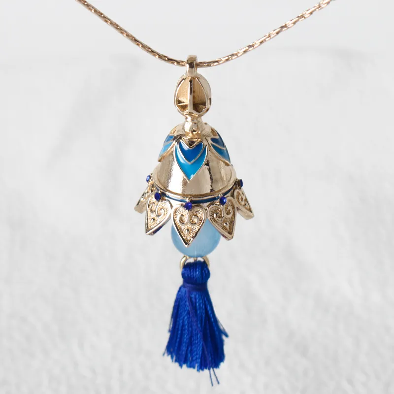 Genshin Impact Scaramouche Bell Pendant Necklace ... From Ddmyapr, $16. ...
