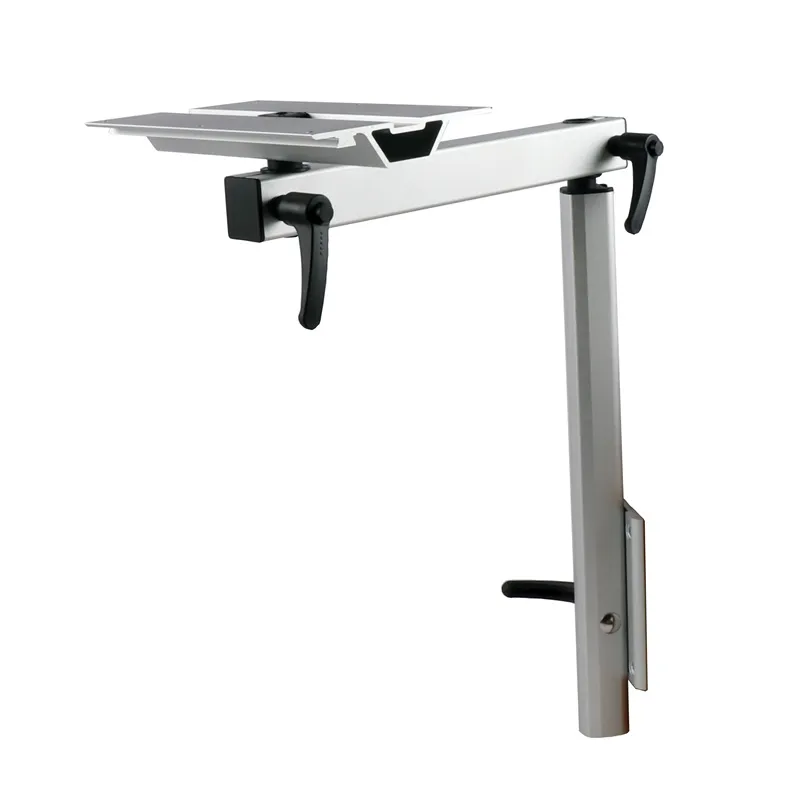 Marine Adjustable Aluminum Table Leg Mount Bracket - Swivels for Boat ...