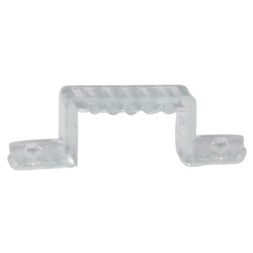 LED Strip Mounting Clips Silicone Clamps Buckles For 220V & 110V ...